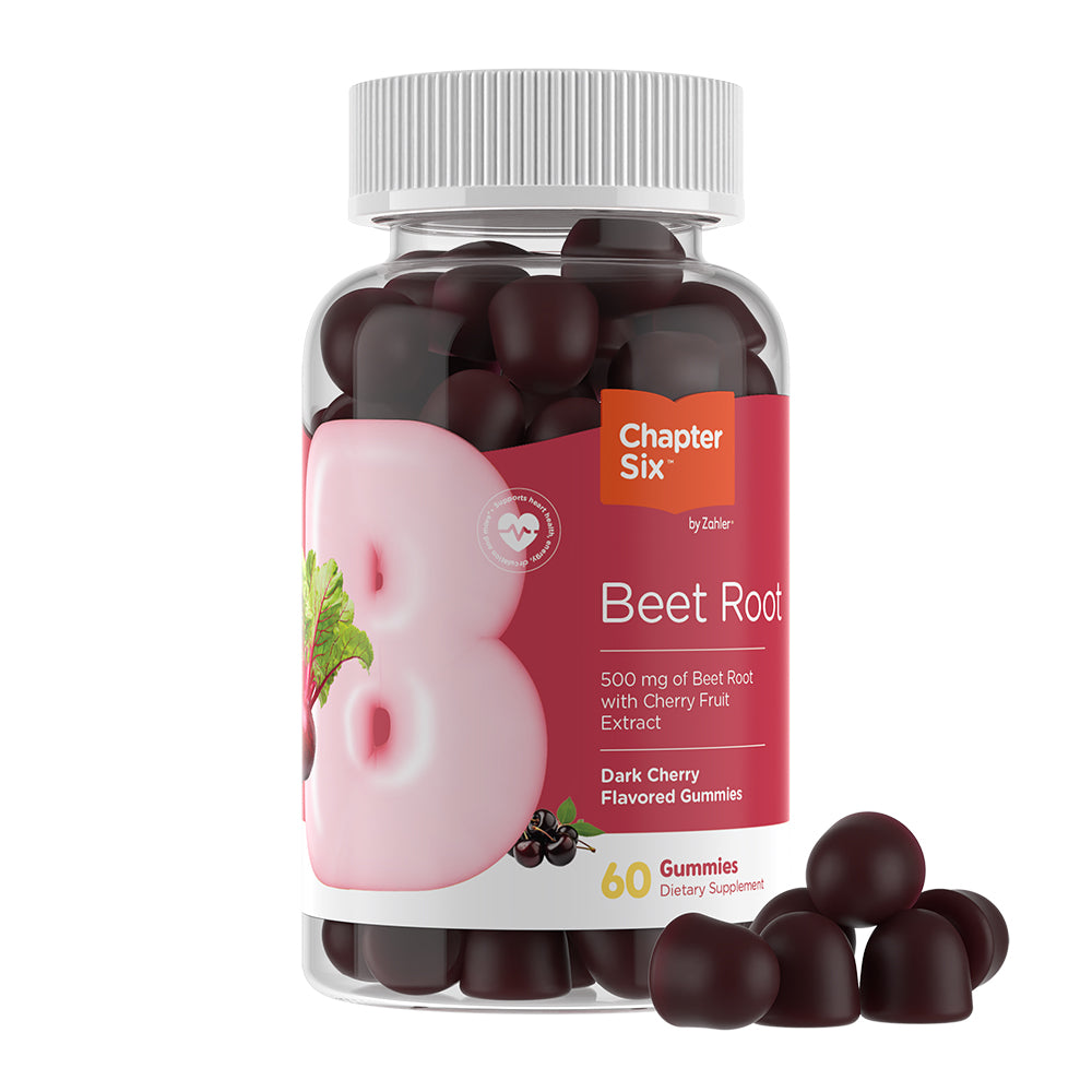 Beet Root Gummies – Advanced Nutrition by Zahler's