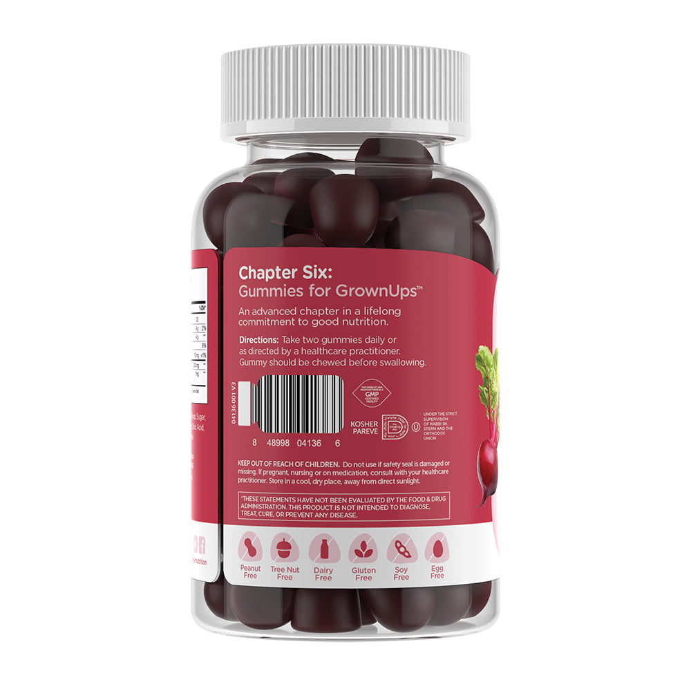 Beet Root Gummies – Advanced Nutrition by Zahler's