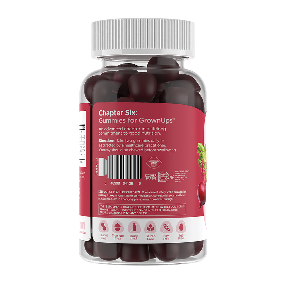 Beet Root Gummies – Advanced Nutrition by Zahler's