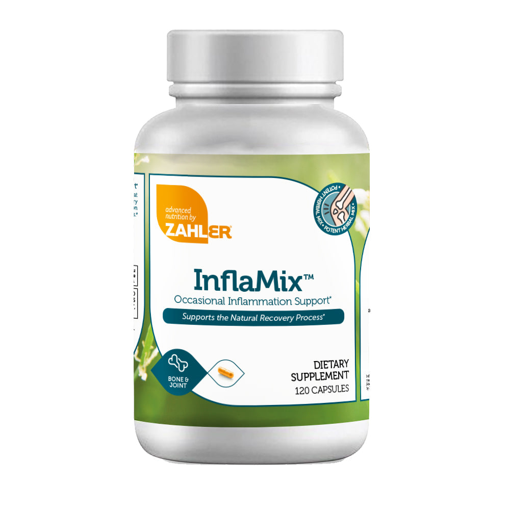 Zahler InflaMix, Advanced Inflammation Reducer, Contains Turmeric ...