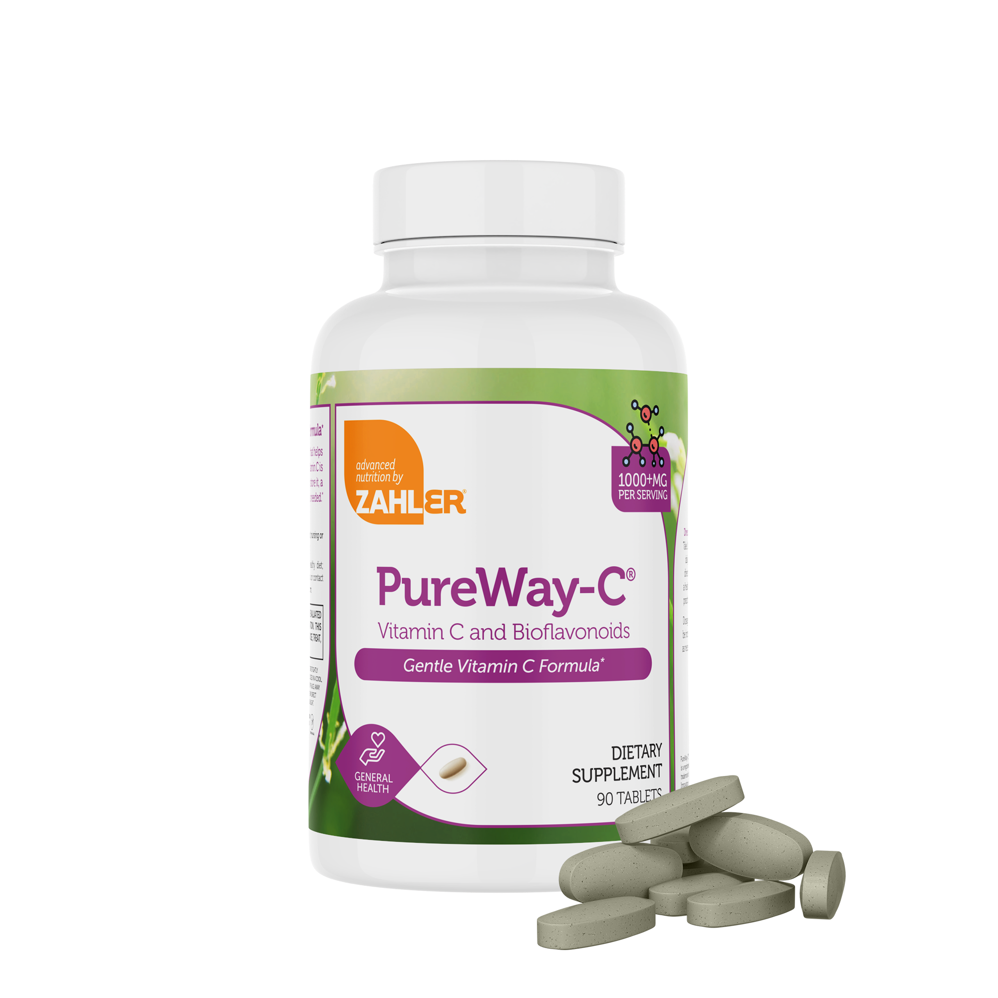 Zahler Pureway C 1000mg, Advanced Vitamin C Supplement – Advanced ...