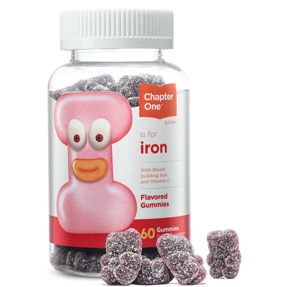 Iron Gummies – Advanced Nutrition by Zahler's