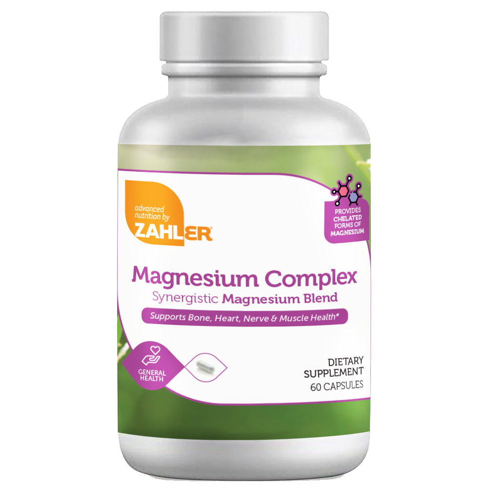 Magnesium Complex – Advanced Nutrition by Zahler's
