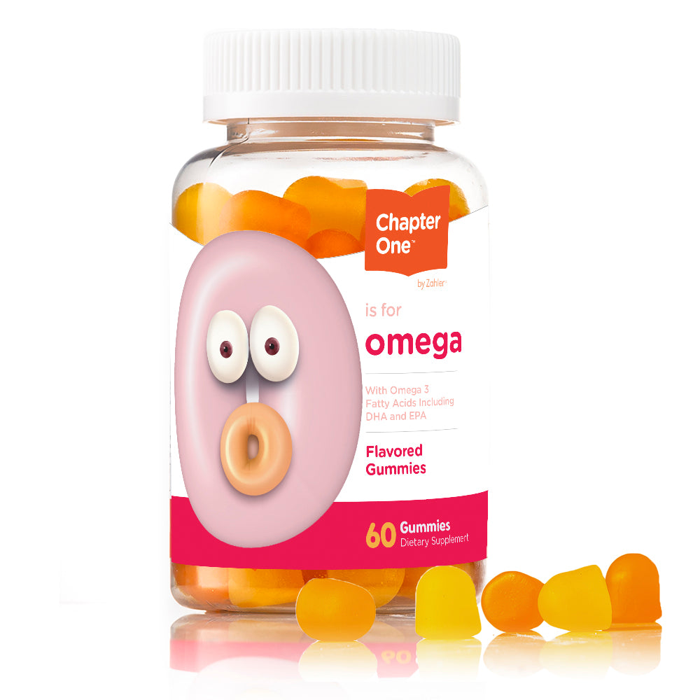 Omega Gummies – Advanced Nutrition by Zahler's
