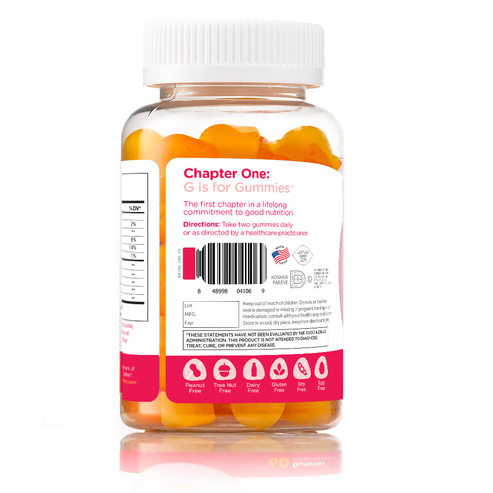 Omega Gummies – Advanced Nutrition by Zahler's