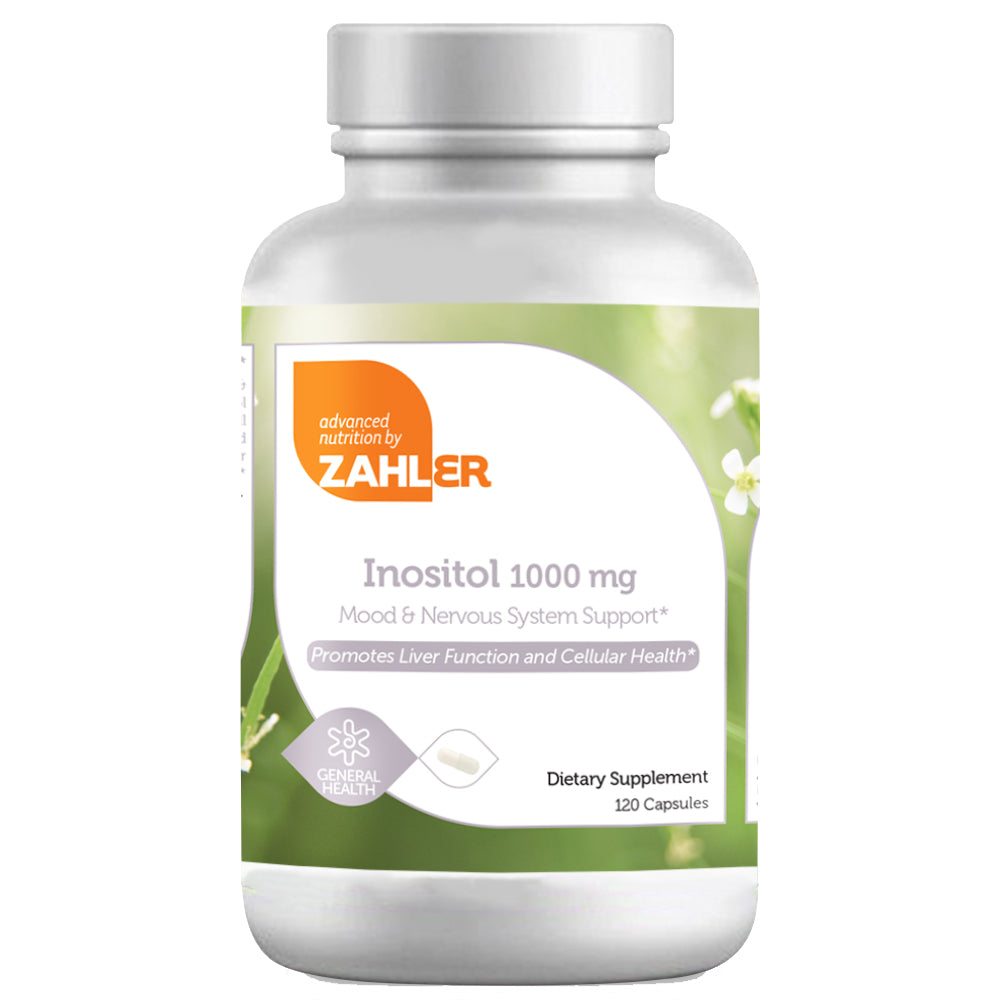 Inositol Capsules – Advanced Nutrition by Zahler's